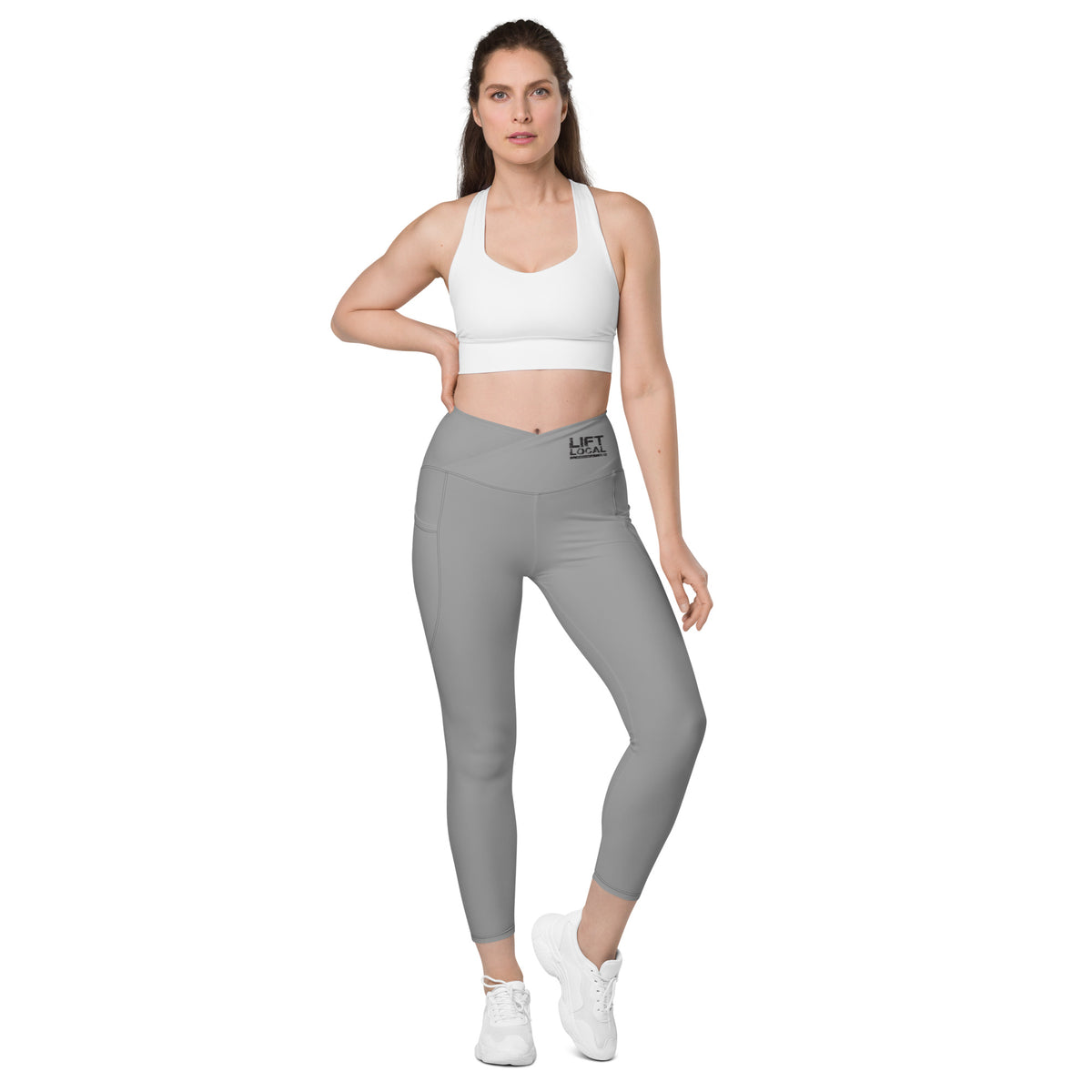 RxD Lift Local Crossover leggings w/ pockets – Results by Design Fitness