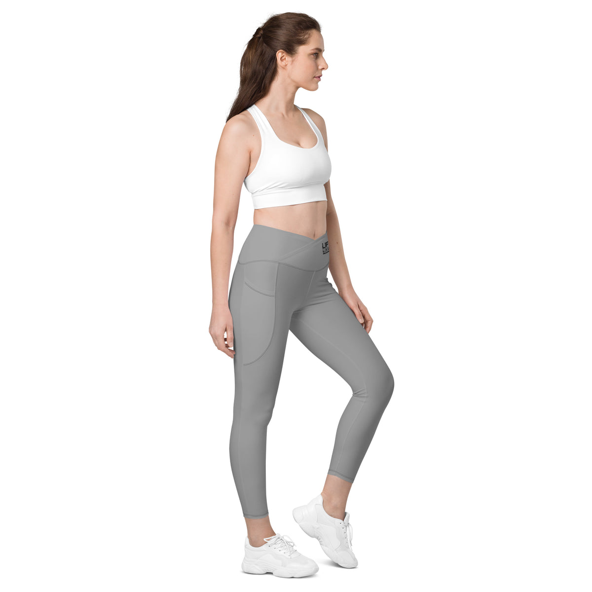 RxD Lift Local Crossover leggings w/ pockets – Results by Design Fitness
