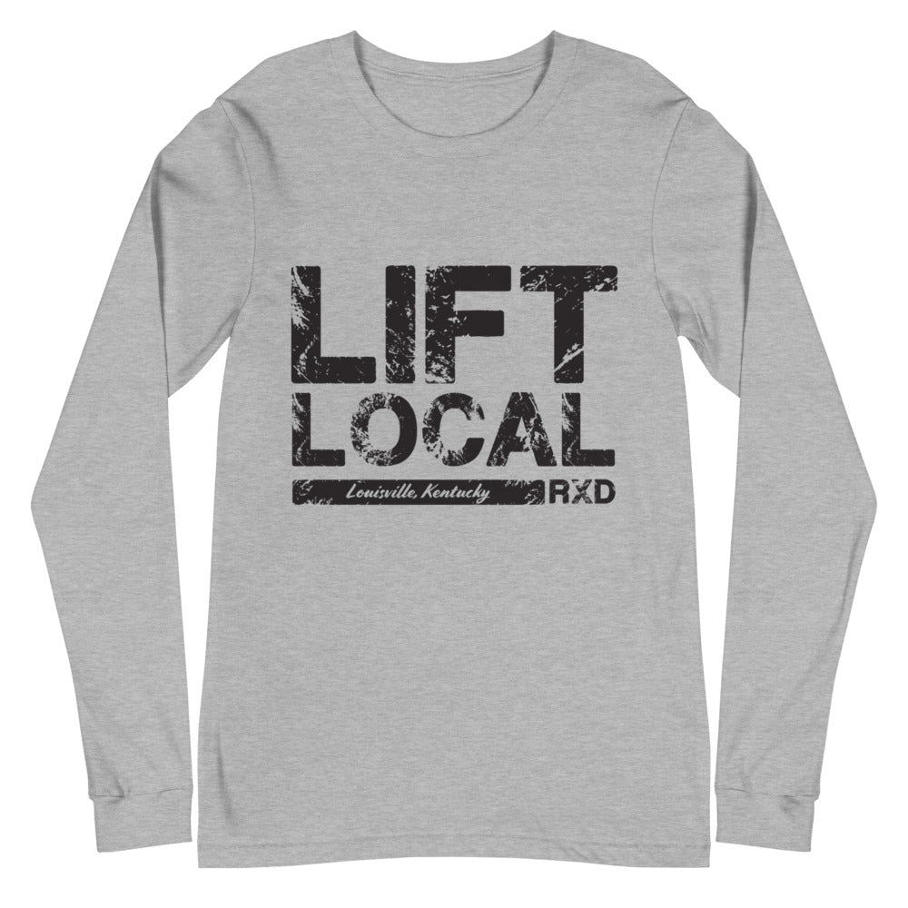 RXD Lift Local - Unisex Long Sleeve Tee – Results by Design Fitness