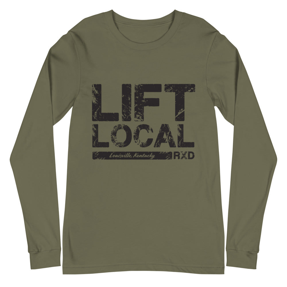 RXD Lift Local - Unisex Long Sleeve Tee – Results by Design Fitness